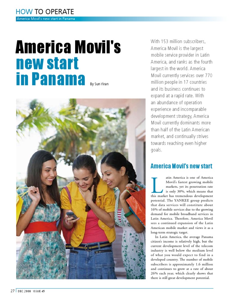America Movil SIngle RAN | PDF | Lte (Telecommunication ...