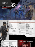 Ficha de NPCs e Criaturas Ordem Paranormal | PDF