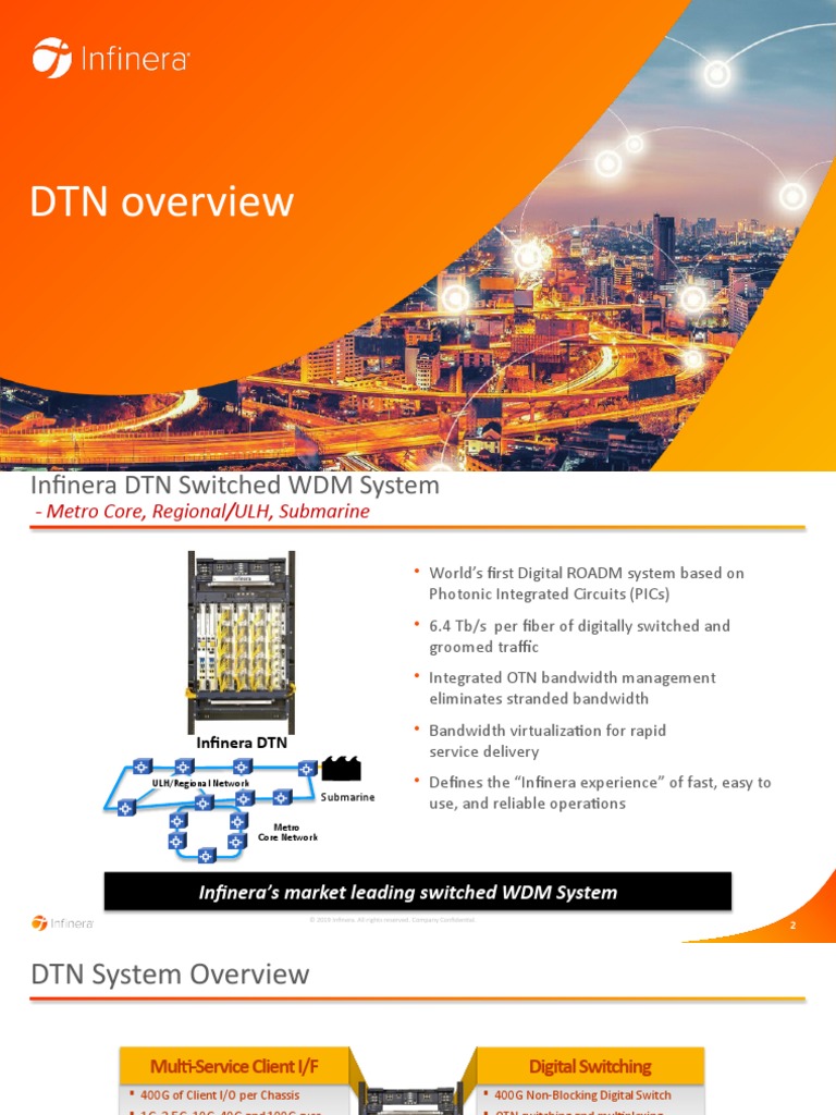 DTN - Overview v2 | PDF | Wavelength Division Multiplexing ...