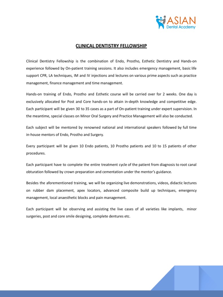 Clinical Dentistry | PDF | Clinical Medicine | Dentistry Branches