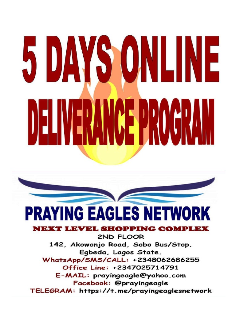 Deliverance Prayer Points Guide | PDF | Confession (Religion) | Jesus