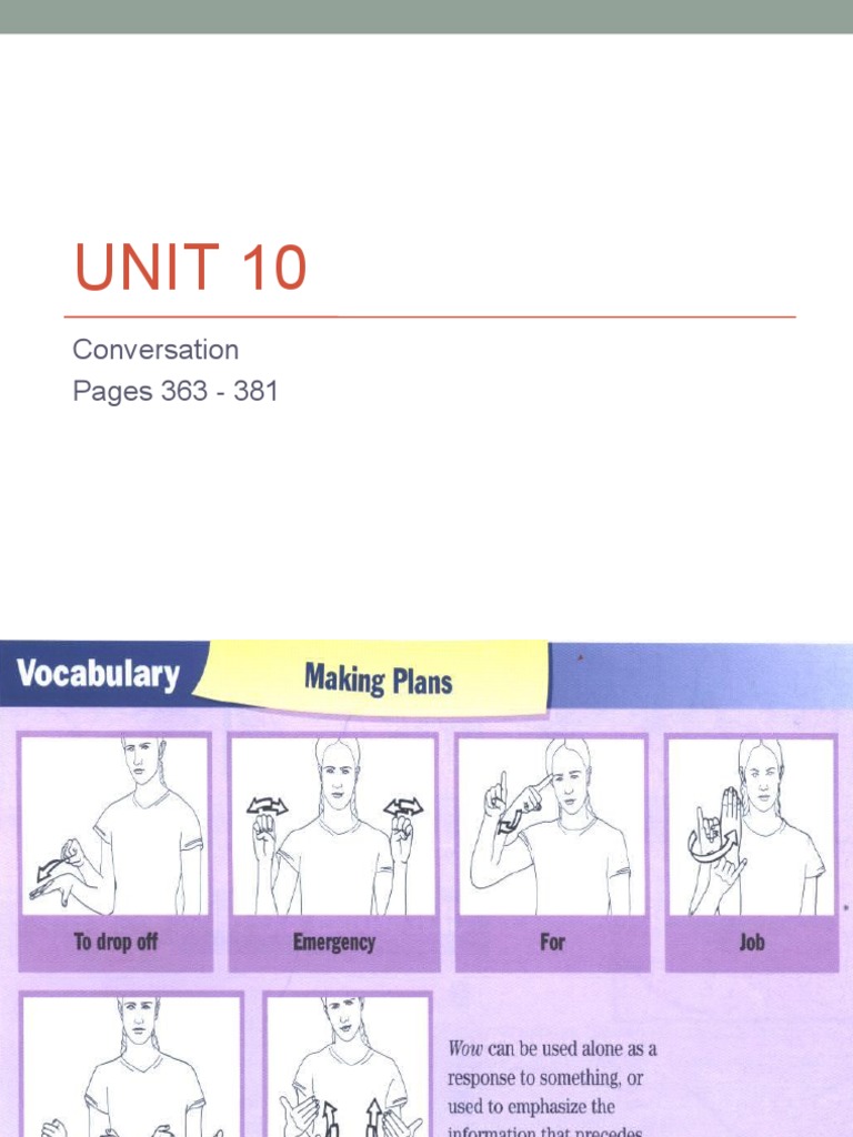 Unit 10 | PDF | Desserts | Hamburgers