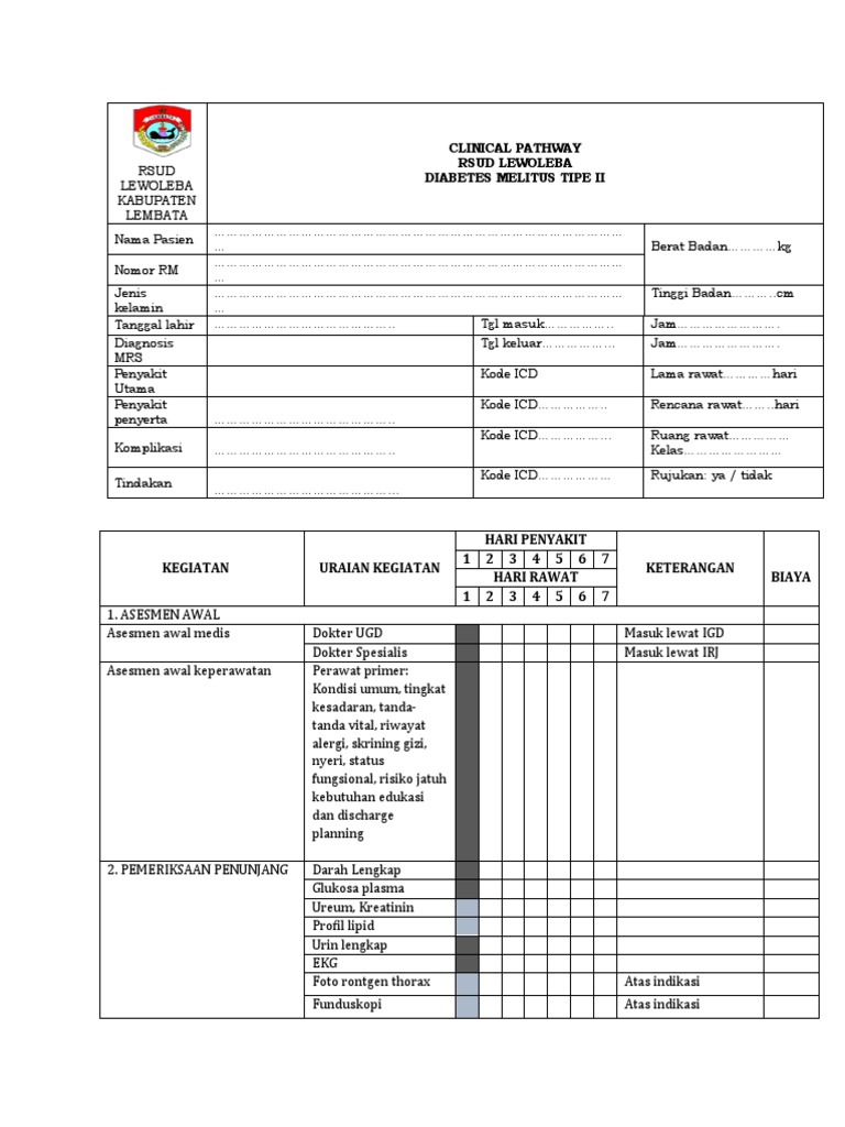 1.2 CP DM Tipe 2 | PDF