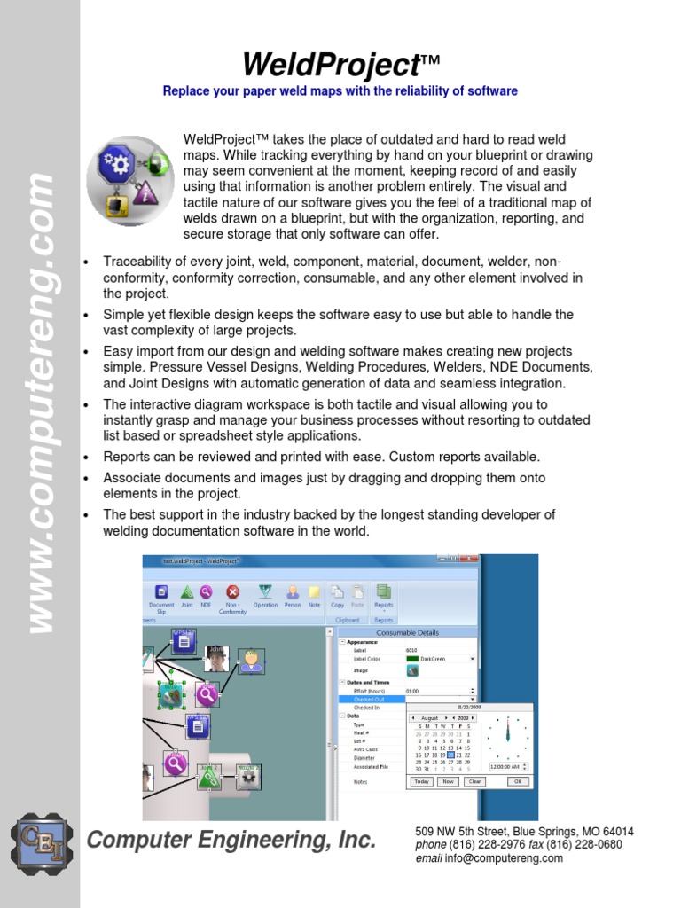 Weld Project Map | PDF | Welding | Construction