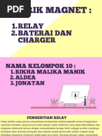 Modul Relay Arduino | PDF