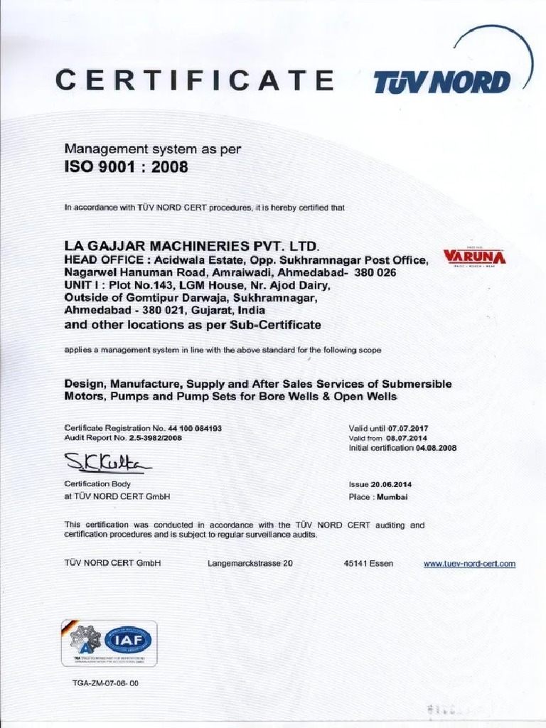 Iso 9001 | PDF