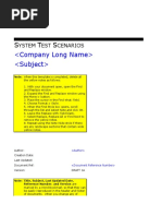 Integration Test Plan | PDF | Use Case | Software Testing