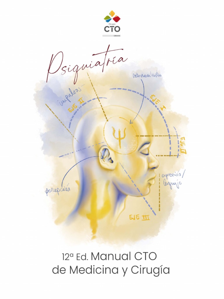 Manual CTO Psiquiatría 12 Edición | PDF | Ansiedad | Desorden obsesivo ...