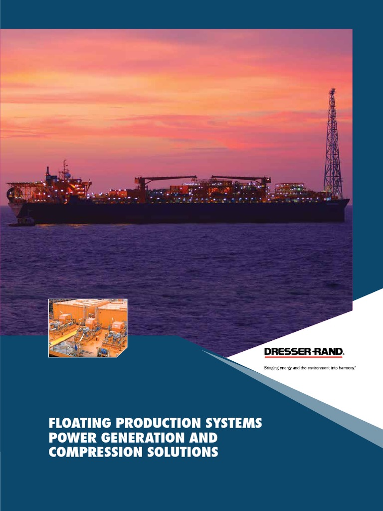 Floating Production Systems Power Generation and | PDF | Gas Turbine ...