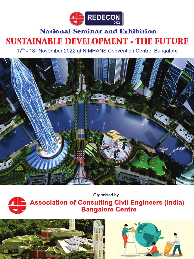 Redecon 2022 Brochure | PDF | Sustainable Development | Sustainability