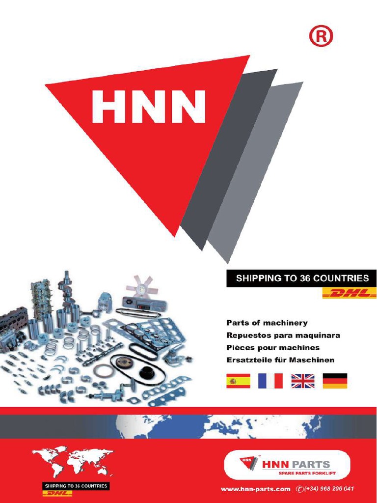 Catalogo HNN PARTS | PDF