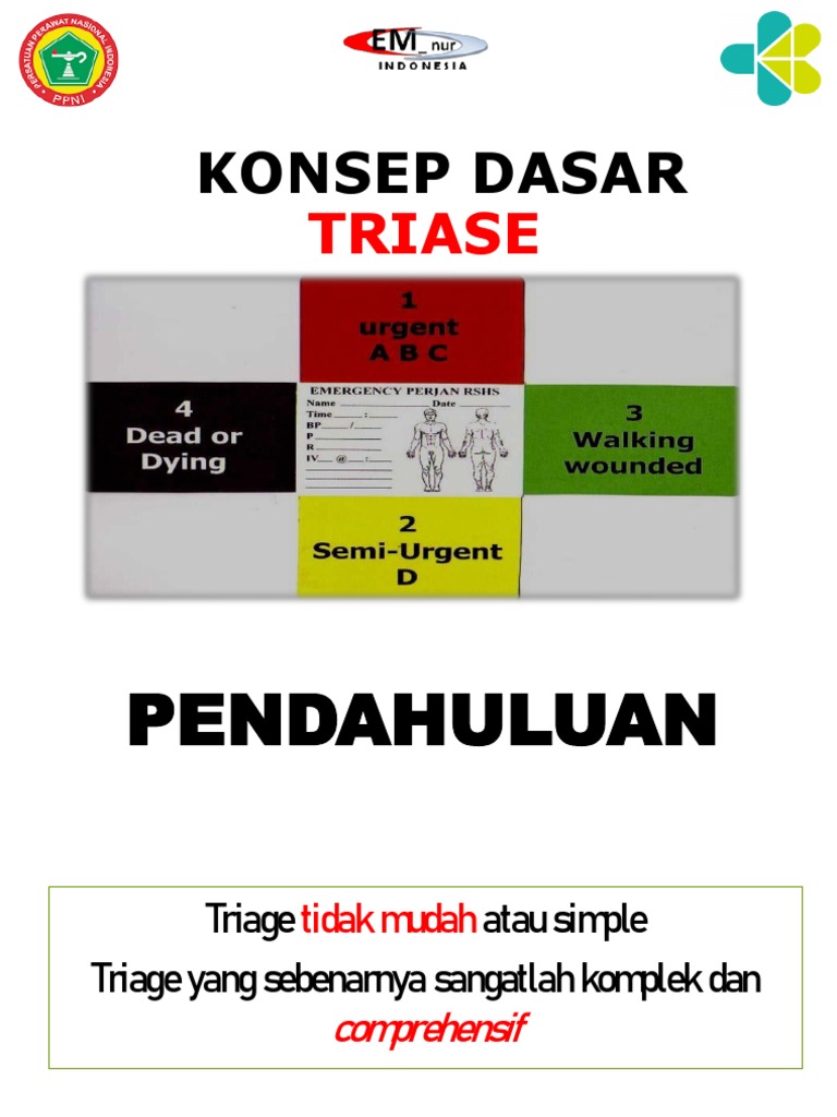 Konsep Triase 2022 | PDF