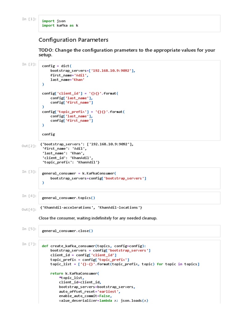 Kafka Consumer | PDF | Information Age | Computer File Formats