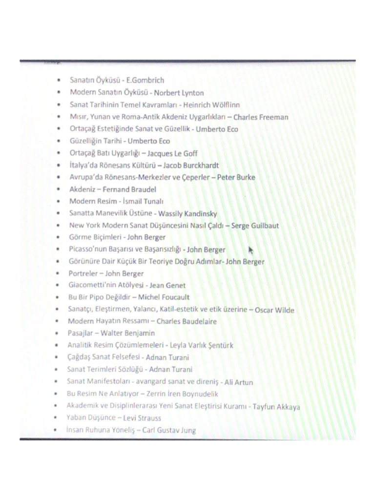 Sanatin Öyküsü E.gombrich | PDF
