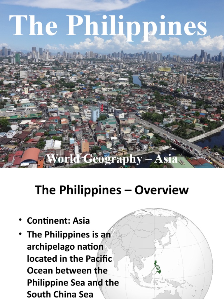 Philippines Presentation | PDF | Philippines | Luzon