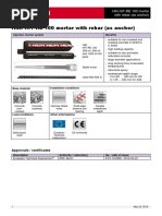 Sample CHB Laying Methodology | PDF | Masonry | Pallet