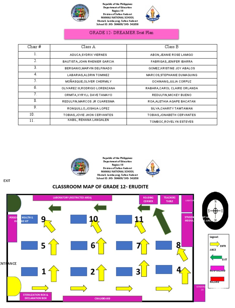 Hazard Map G12 Dautless | PDF