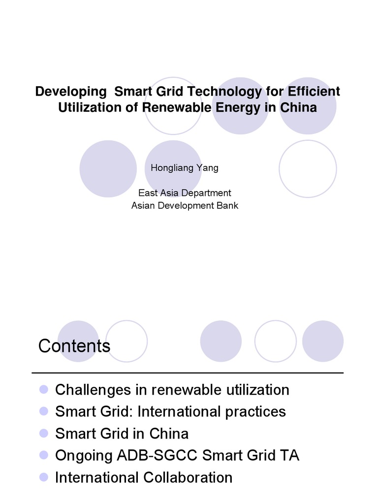 Smart Grid | PDF | Smart Grid | Wind Power