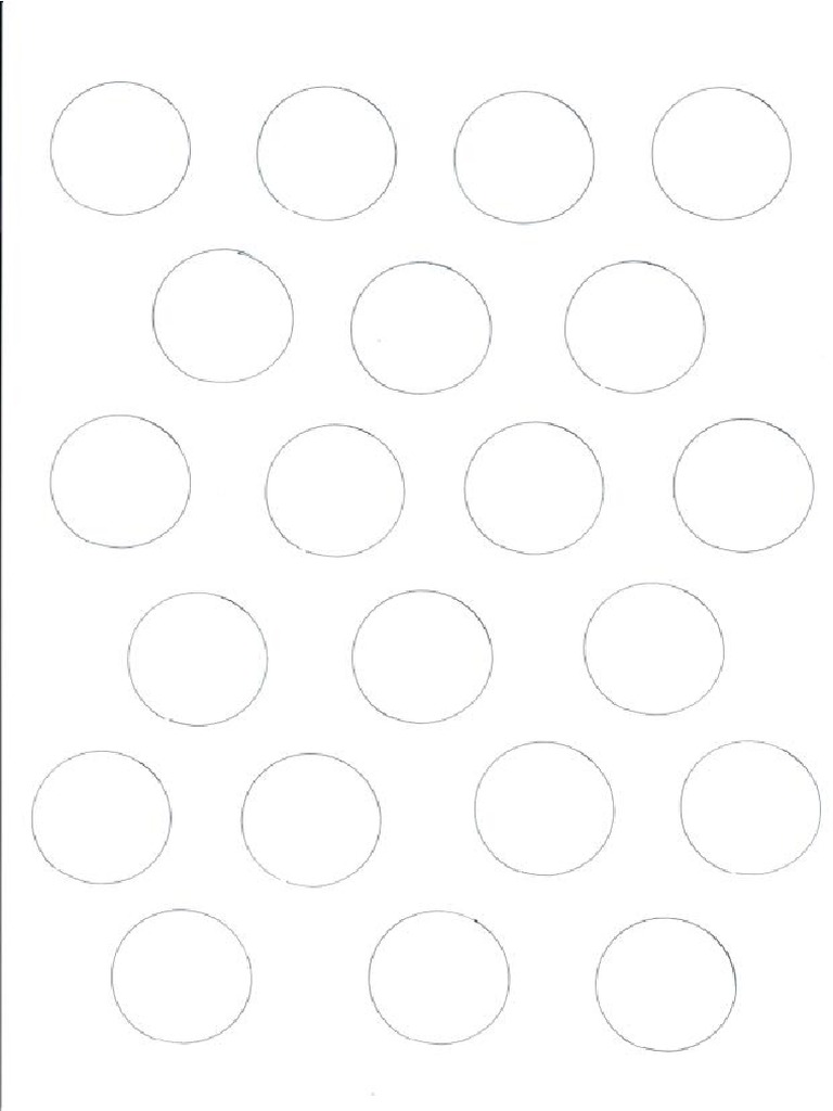 French Macarons Macarons Template Standard | PDF