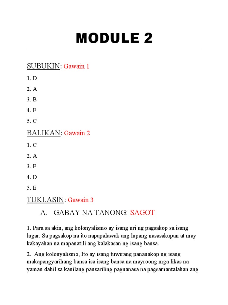Ap - Module 2 | PDF