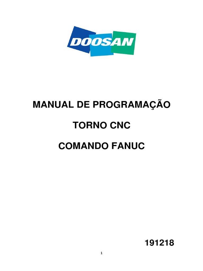 Manual de Programação para Torno CNC Fanuc - Comandos e Funcionalidades ...