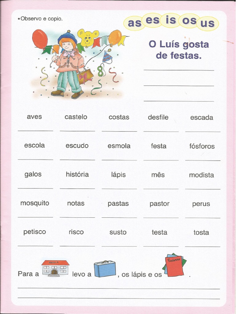 As, Es, Is, Os, Us | PDF