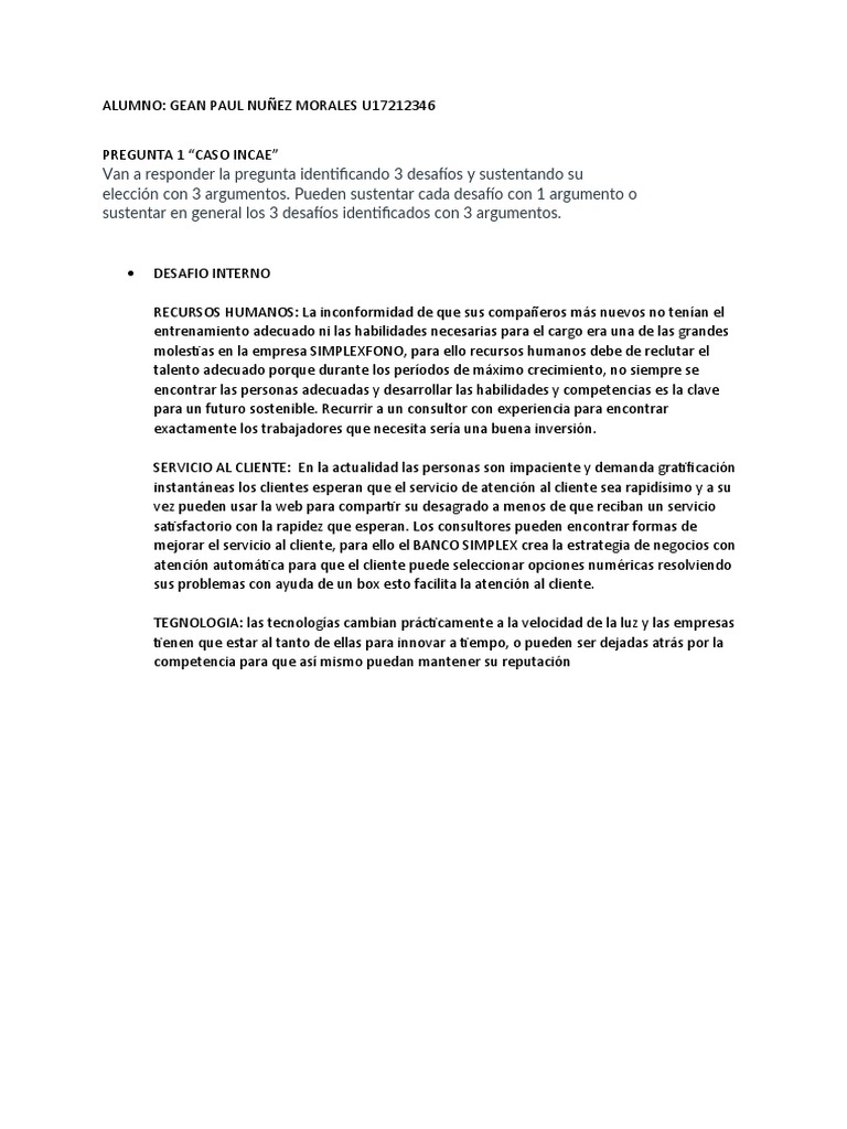 PC1 Pregunta 1 | PDF