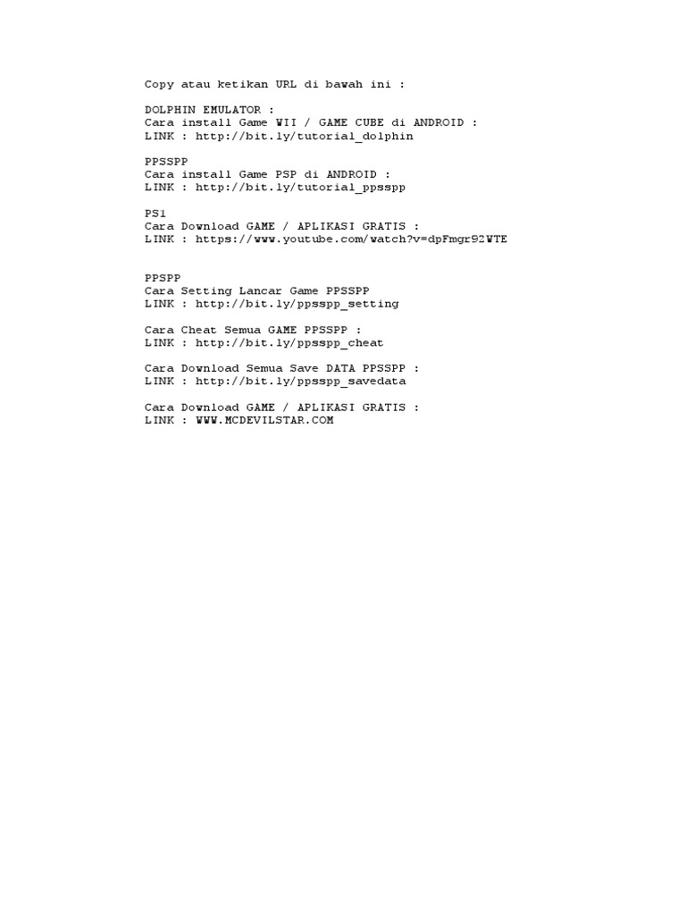 Tutorial Cara Install | PDF | Computers Tutorial Cara Install | PDF | Computers