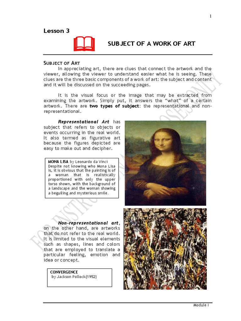 Lesson 3 | PDF | Surrealism | Paintings