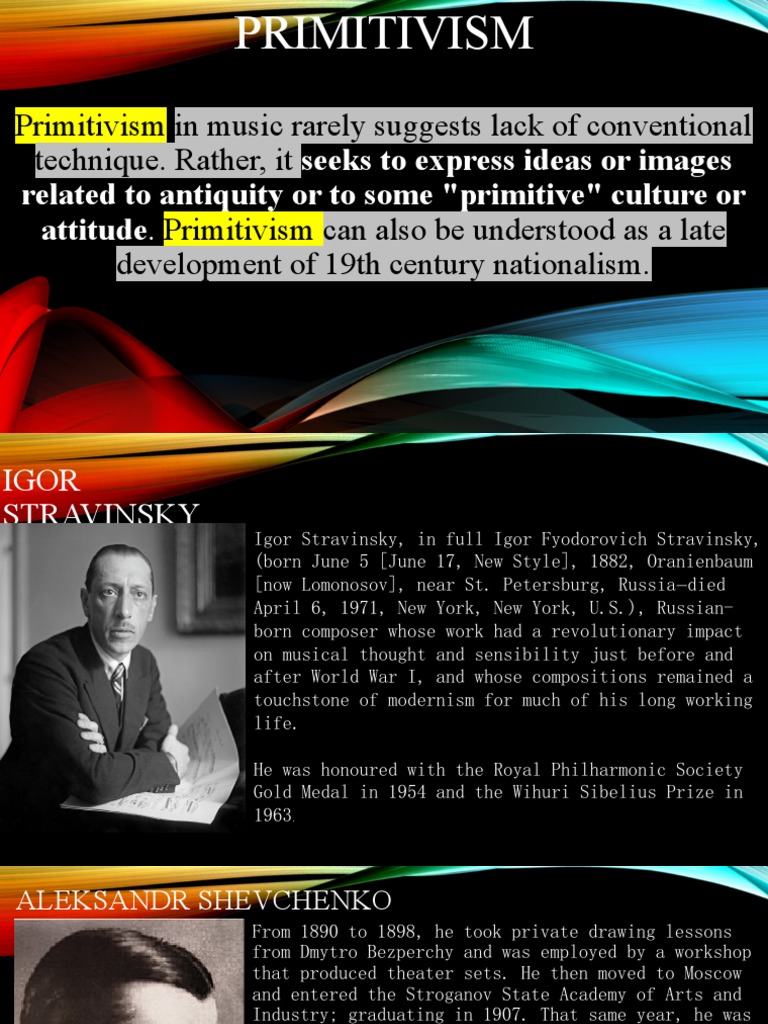 Primitivism | PDF | Art Movements | Modern Art