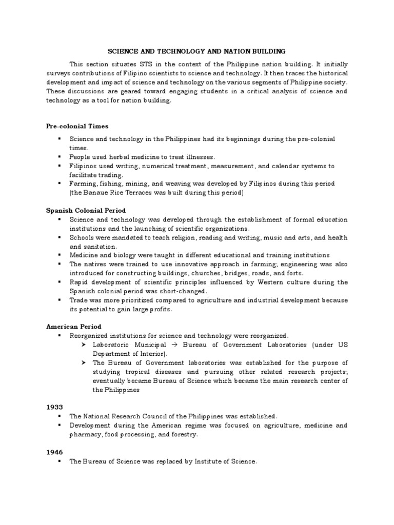 STS 1 - Module 1 | Download Free PDF | Agriculture | Science