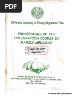 Family Apgar Questionnaire | PDF | Self-Improvement