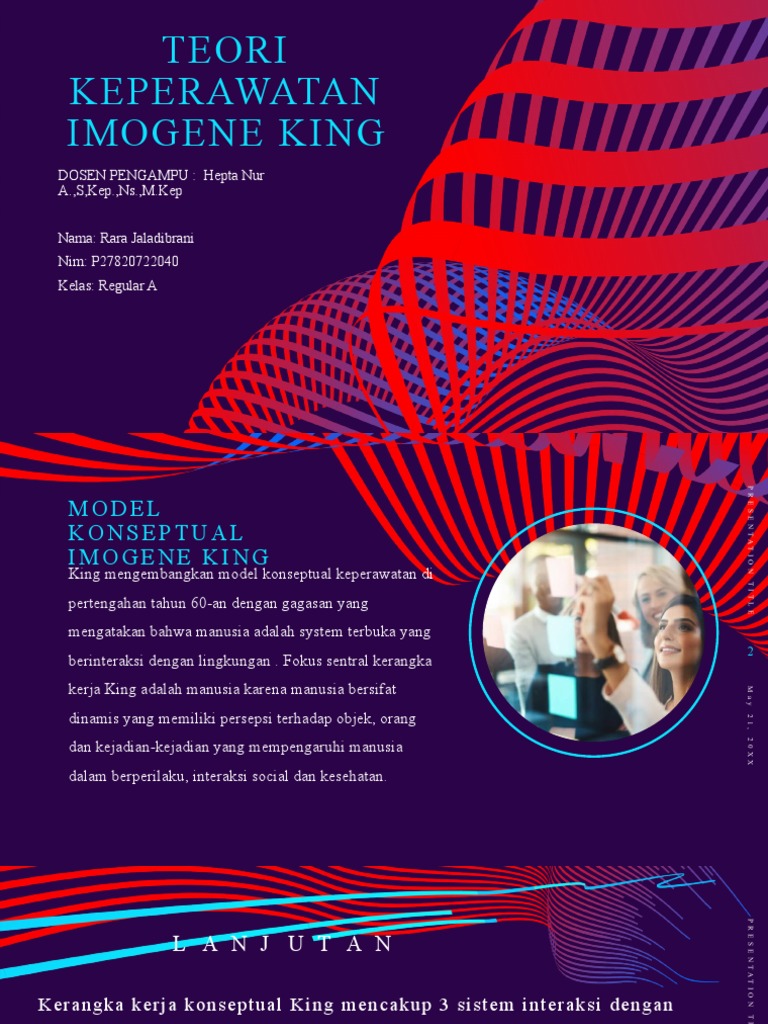 Rara - Teori Keperawatan Imogene King | PDF