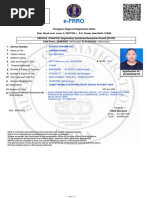 e-FRRO Online Application Form | PDF | Travel Visa | Passport