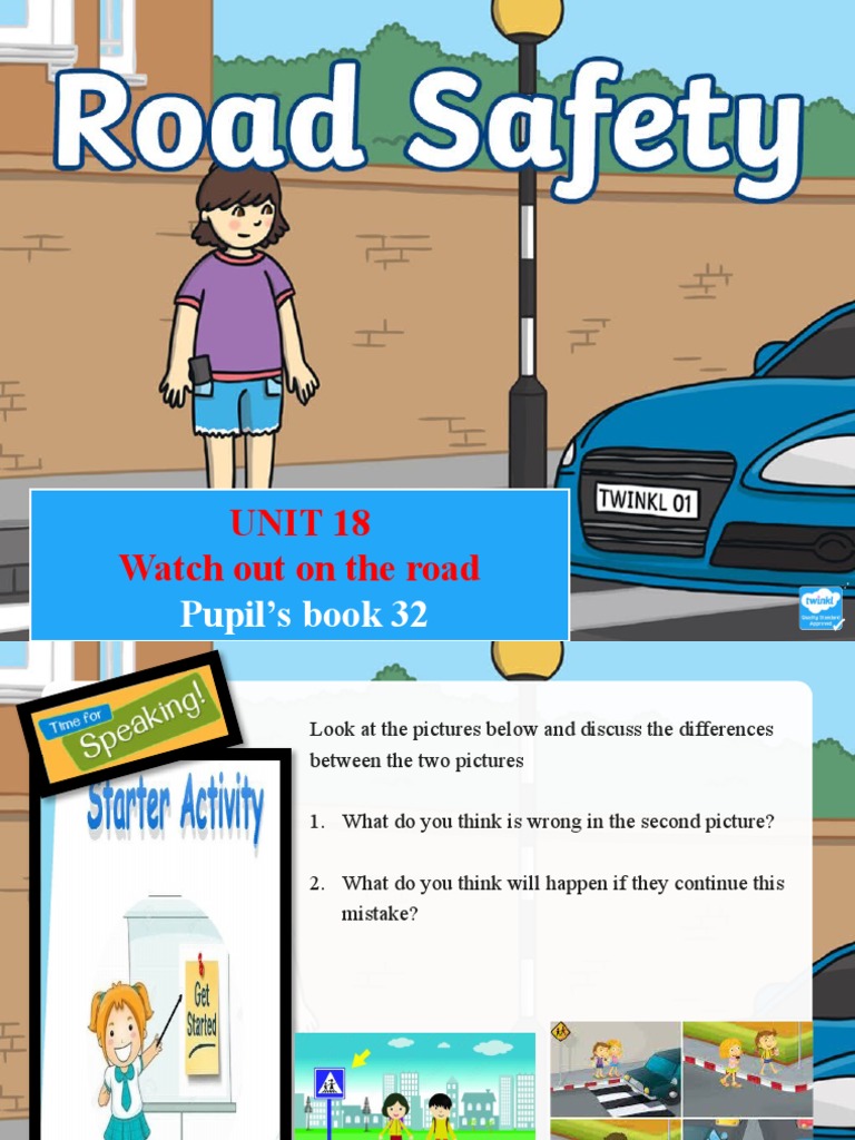 Road Safety Rules for Kids | PDF