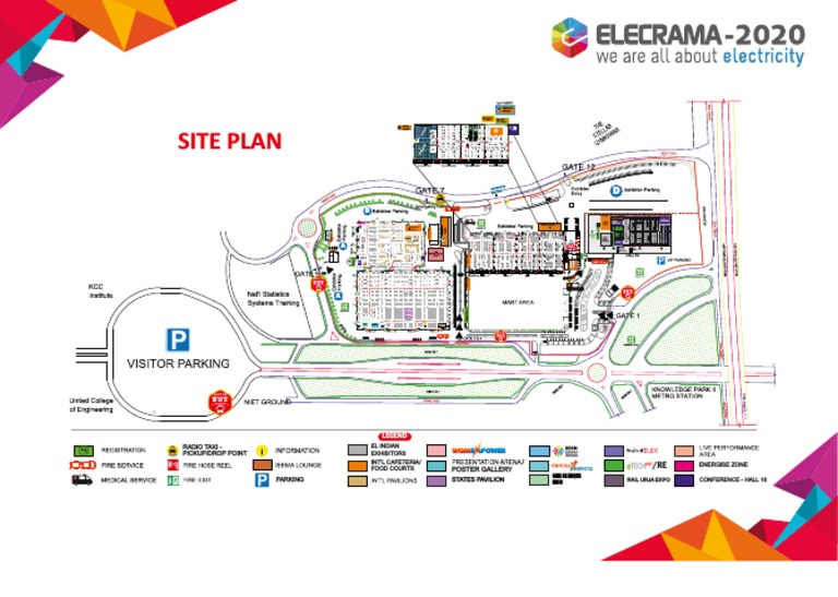 Elecrama 2020 Floor Plan Final | PDF