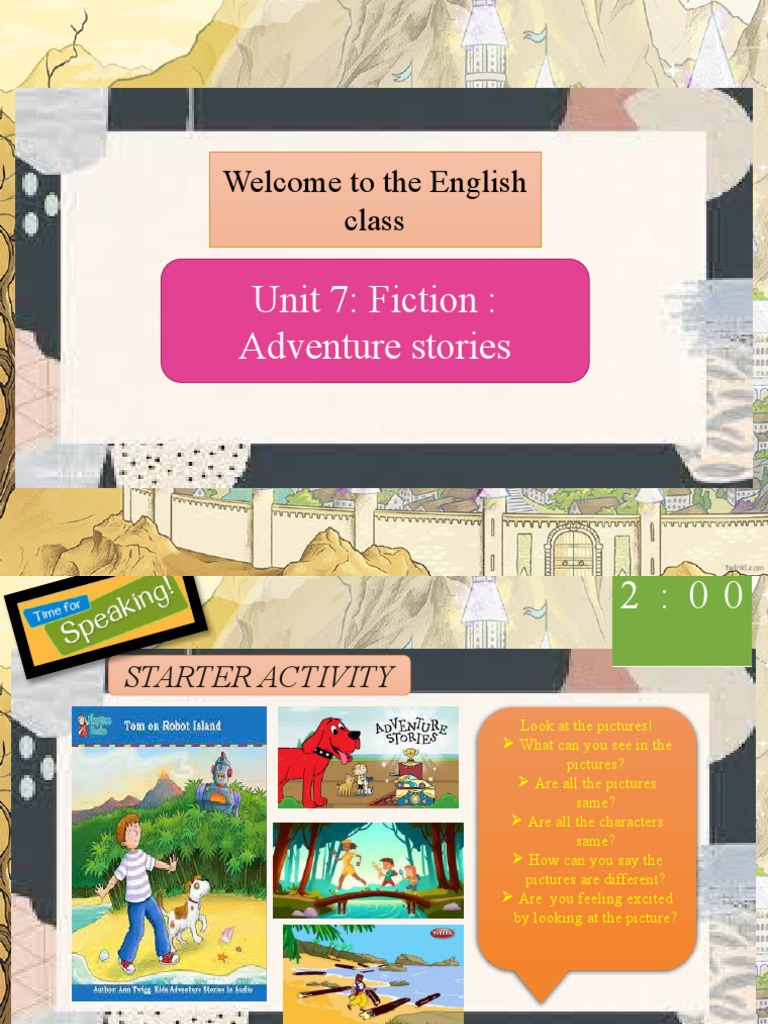 Adventure Story Writing for Class 7 | PDF | Cognition