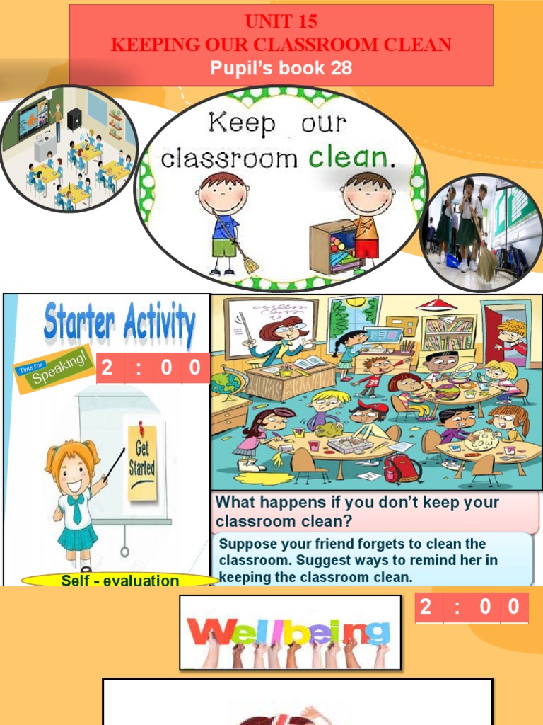 He - Keeping Our Classroom Clean | Download Free PDF | Classroom ...
