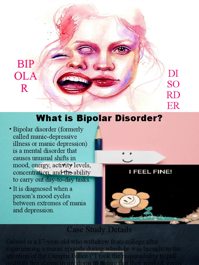BIPOLAR Disorder | PDF | Mania | Bipolar Disorder