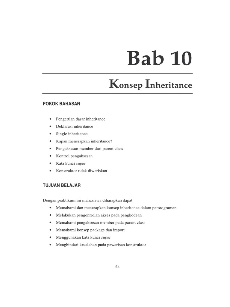 Data Inheritance | PDF