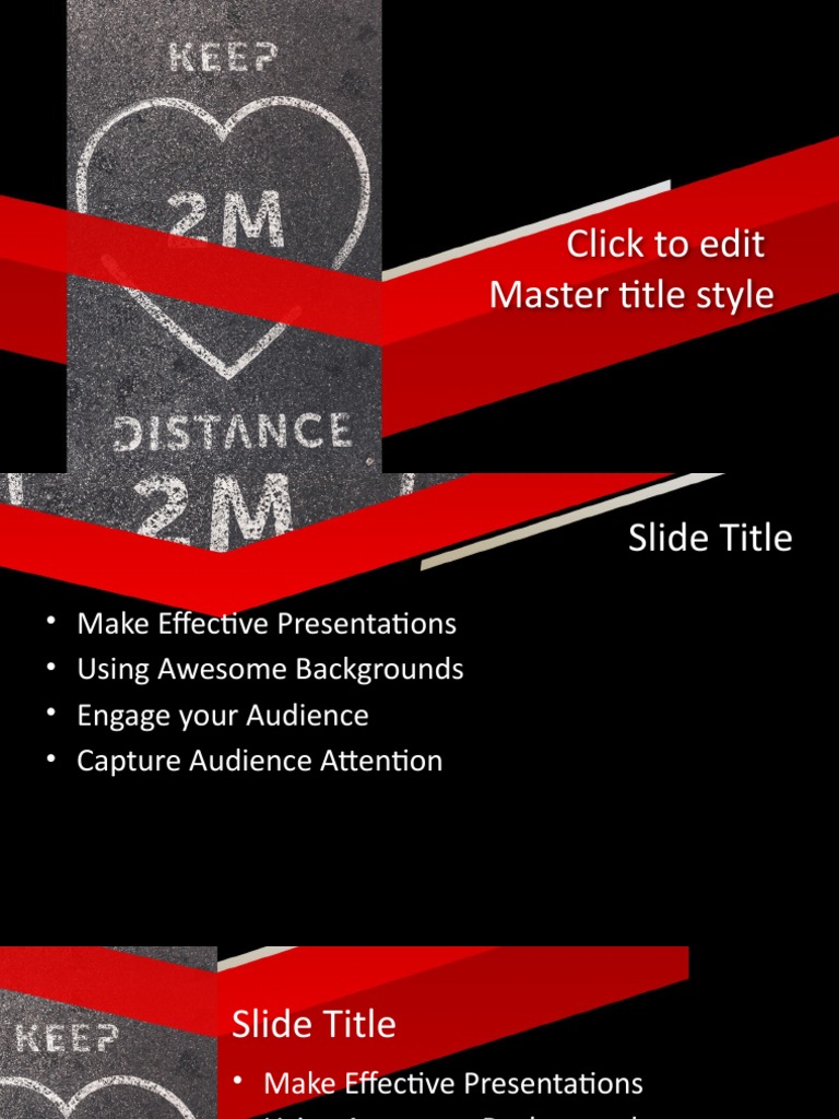 Distance Template 16x9 | PDF | Career & Growth