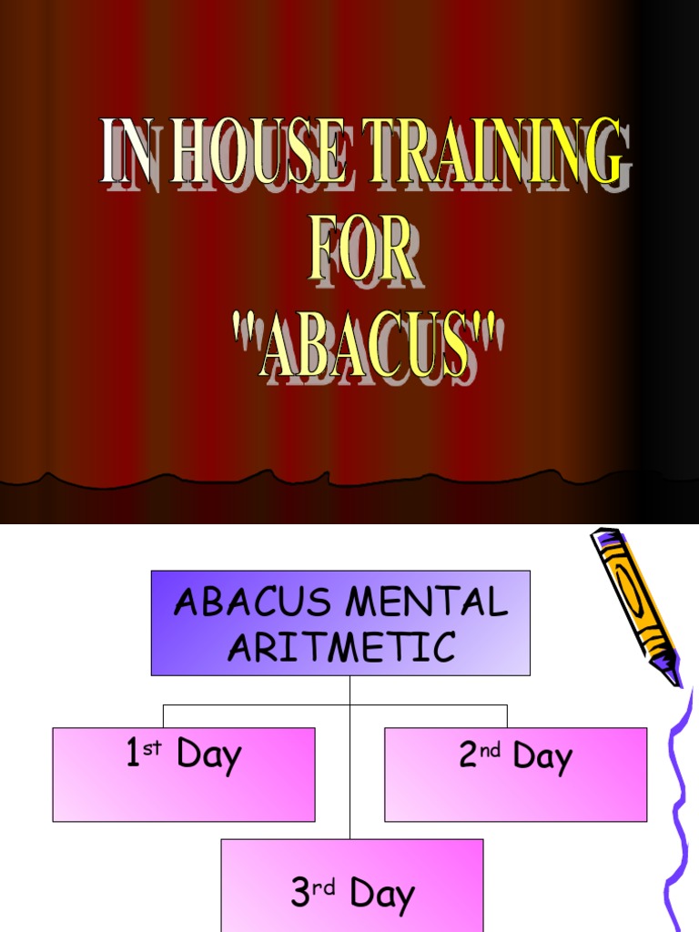 Abacus | PDF | Mathematics