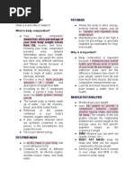 Interpreting SECA Scan Results SOP | PDF | Obesity | Bulimia Nervosa