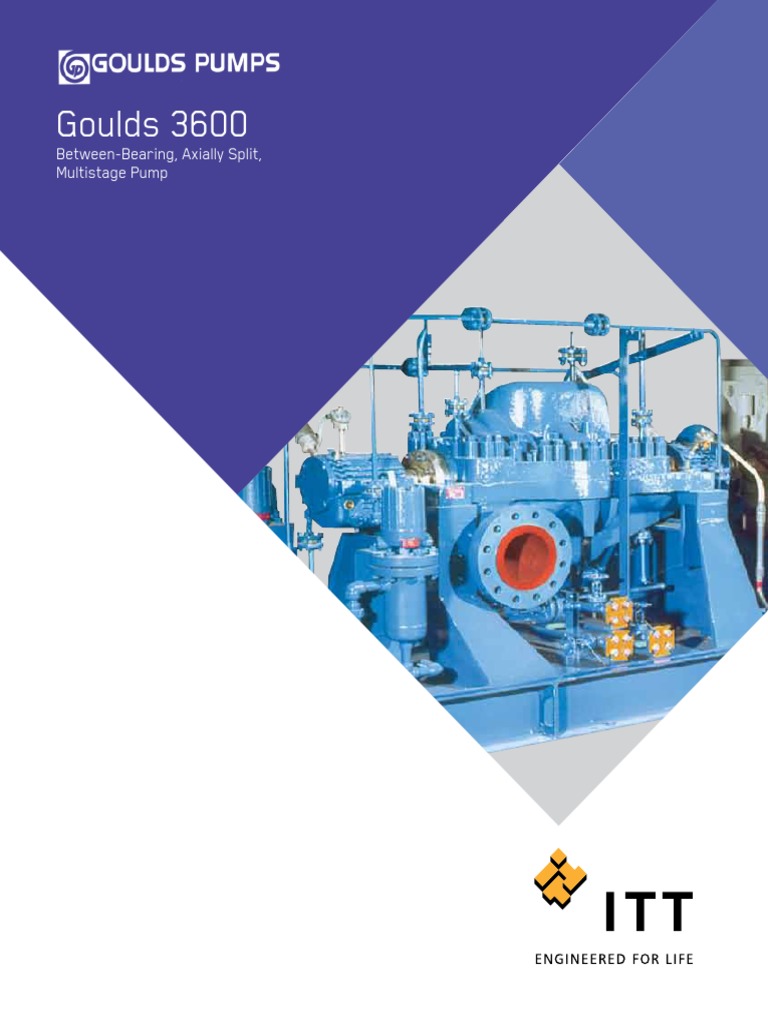 3600 Reader Spreads | PDF | Pump | Bearing (Mechanical)