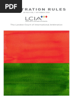 LCIA Arbitration & Mediation Clauses | PDF | Arbitration | Alternative ...