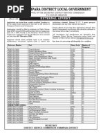 Namibia Public Service Hiring Guide | PDF | Recruitment | Employment