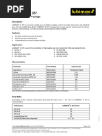 Lubrizol Additives Fact Sheet | PDF | Motor Oil | Lubricant