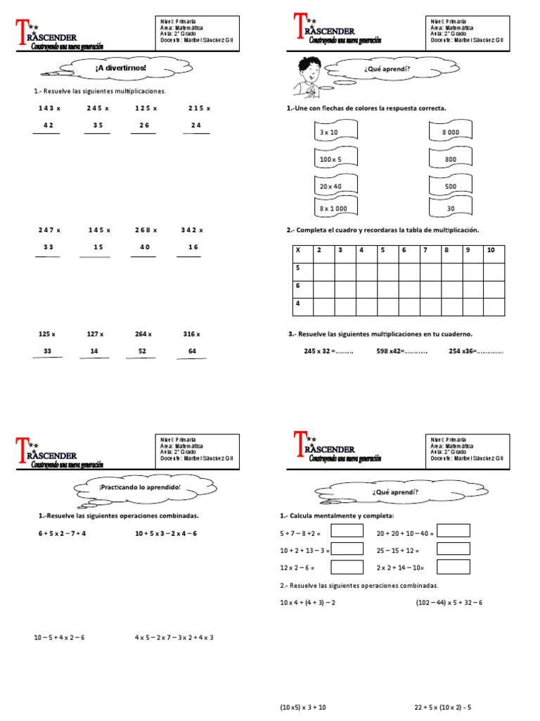 Mate Practicas | PDF