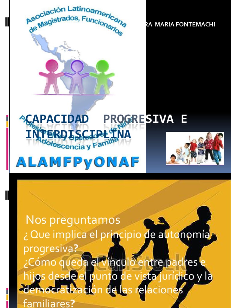 Autonomía Progresiva en Niños y Adolescentes | PDF | Adolescencia ...