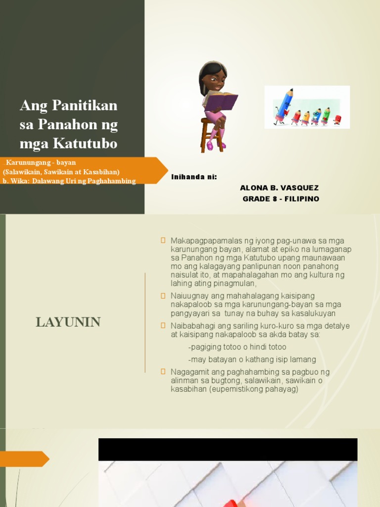 Karunungang Bayan | PDF